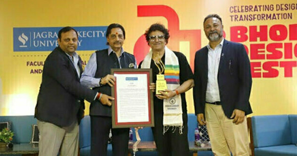 Jagran Lakecity University's Bhopal Design Festival's 1st Edition ...