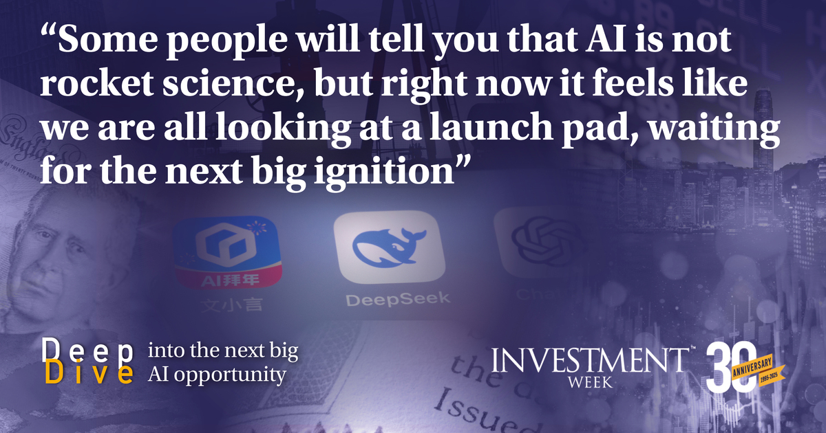 Deep Dive: Investors waiting for next big leap in AI after DeepSeek launch