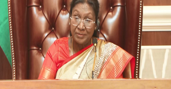 Angola plays a vital role in India's energy security: President Murmu