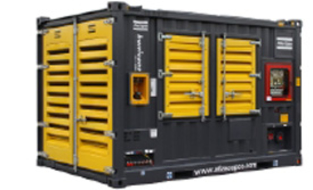 New Atlas Copco booster