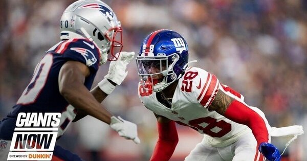 Giants Now: Numbers to know for Giants-Patriots