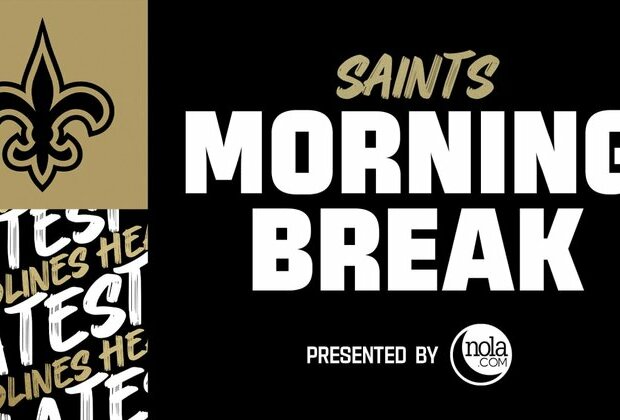 Saints Morning Break for Saturday, Oct. 29
