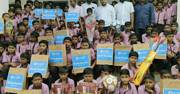 IYDF Partners with M/s. Shri Sai Multi Services to Plant the Seeds of ...