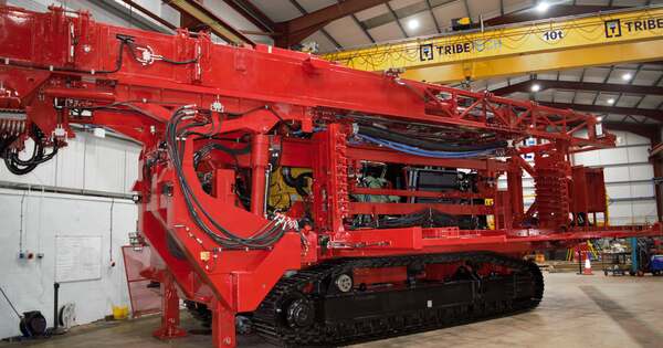 Tribe Technology completes first autonomous drill rig