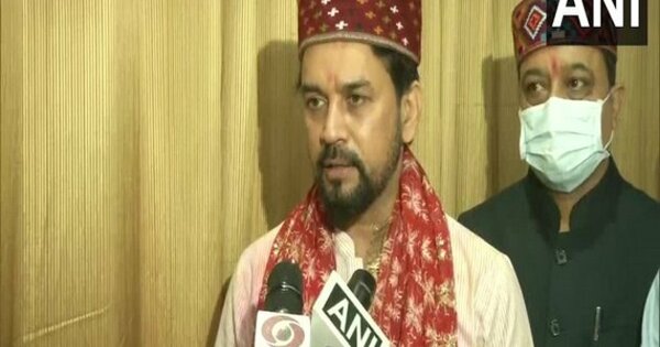 Our young athletes doing well, says Anurag Thakur