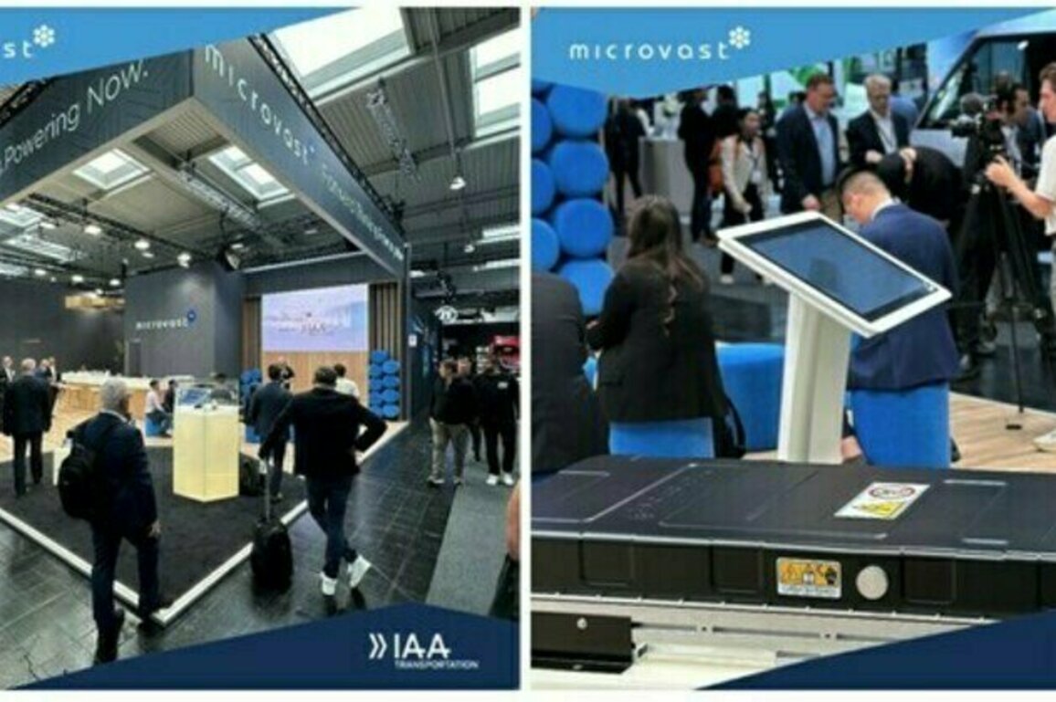 Microvast Powers the Next Generation of Electric Commercial Vehicles ...