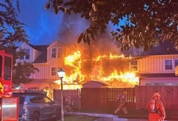Arlington firefighter loses home in fire, raises $35K on GoFundMe