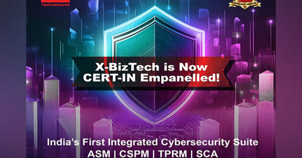 X-Biz Techventures Pvt. Ltd. achieves CERT-IN Empanelment, Elevating Cybersecurity Standards