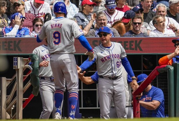 Tyrone Taylor's grand slam caps Mets' rout of Braves