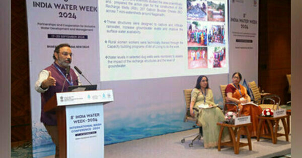 Innovating for Water Security: The Art of Living's Vision at the 8th ...