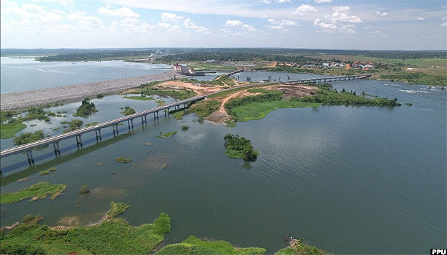 A look at the newly commissioned Isimba Public Bridge - New Vision Official