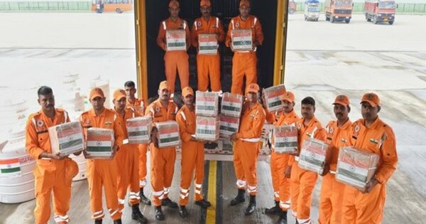 Operation Sadbhav dispatches aid to Yagi-affected Myanmar, Vietnam and Laos