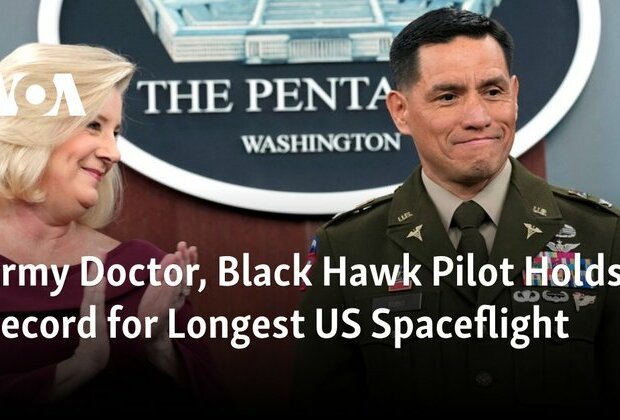 Army Doctor, Black Hawk Pilot Holds Record for Longest US Spaceflight