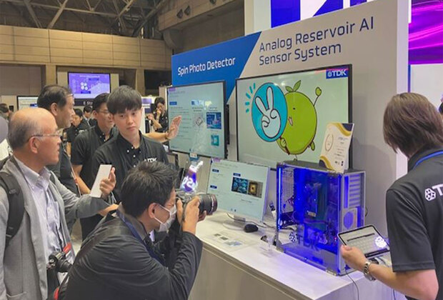 Japan: TDK discloses Analog Reservoir AI Chip