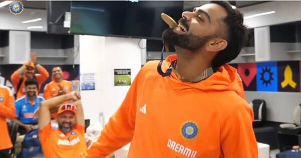 CWC: Virat Kohli wins 'Gold medal' by team for best fielding against ...
