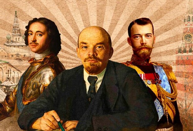 ALL historical names of Russia (INFOGRAPHICS)