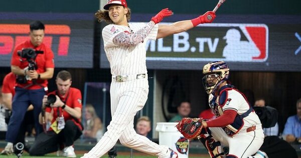 Home Run Derby: Alec Bohm, Jose Ramirez lead after Round 1