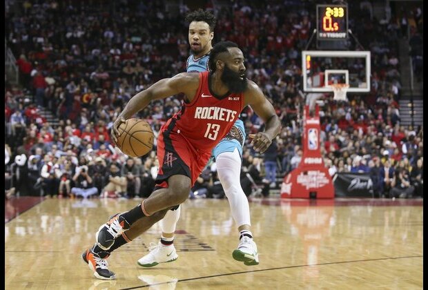 Westbrook, Harden lead Rockets to rout of Grizzlies