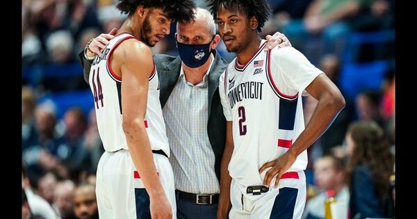 No. 19 UConn desperate to end free fall vs. DePaul