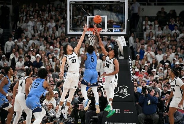 Ed Croswell leads No. 24 Providence past Villanova