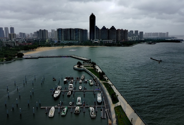 CHINA-GUANGDONG-TYPHOON WUTIP-SECOND LANDFALL (CN)