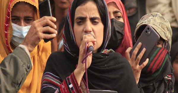 BYC rejects Pakistan army's terror allegations against Mahrang Baloch