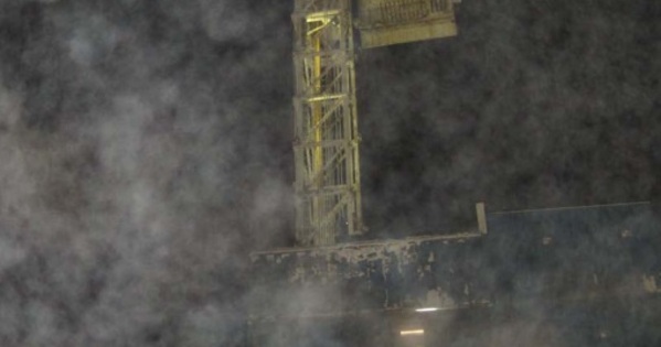 Cyanide and benzene contamination spill at historic coal-gas site