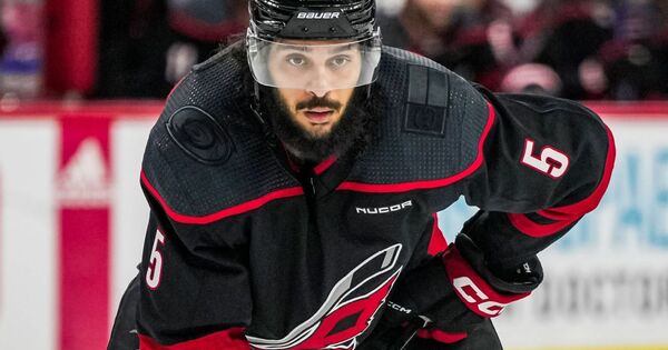 Canes D-man Jalen Chatfield hurt, Scott Morrow could play - ESPN