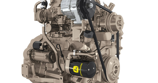 New genset engines from John Deere