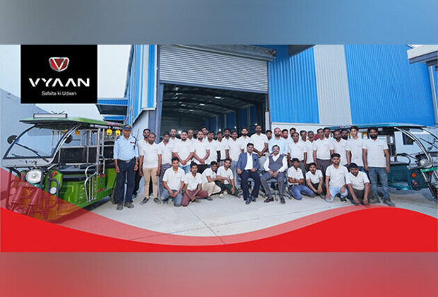 Sudhraj Electric Mobility Private Limited Unveils Vyaan Mobility: India ...