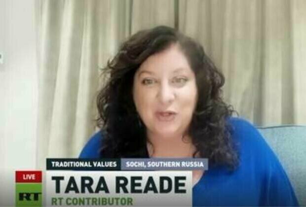 Russia protects family values and children - Tara Reade