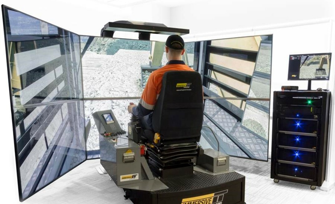 New Immersive simulator for early-stage training