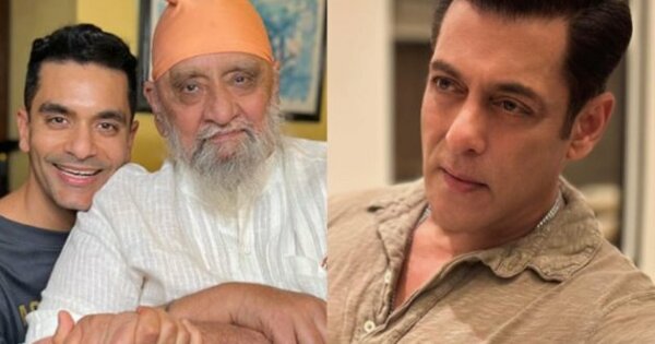 Angad Bedi thanks Salman Khan for calling him after father Bishan Singh ...