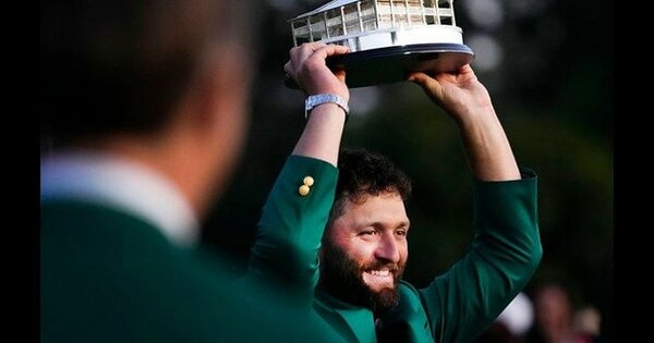 Jon Rahm bringing Spain to Masters champions dinner menu