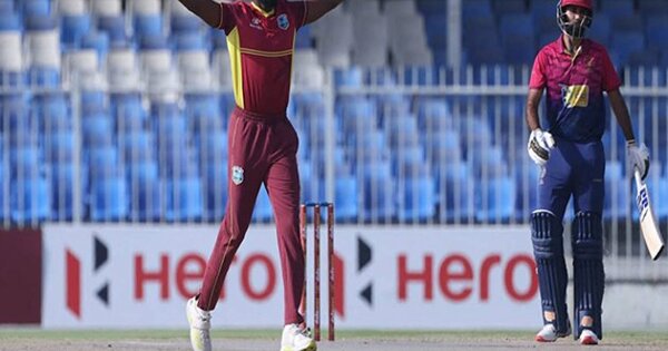 Akeem Jordan replaces injured Jeremiah Louis in West Indies' squad for ...