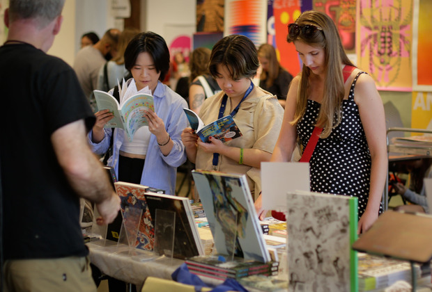 CANADA-VANCOUVER-ART BOOK FAIR