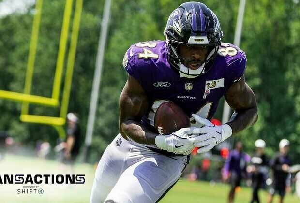 Ravens Elevate Zaire Mitchell-Paden for Second Straight Week