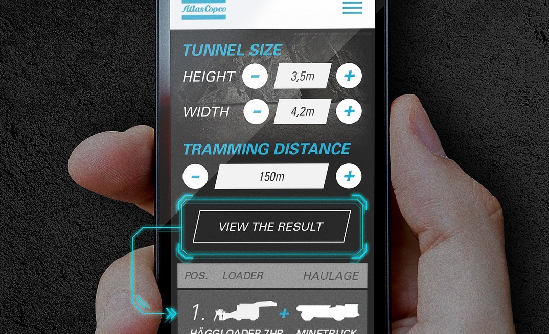 Atlas Copco develops digital loading tool
