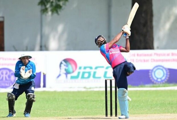 Historic moment: England's physically disabled cricket team embarks on ...