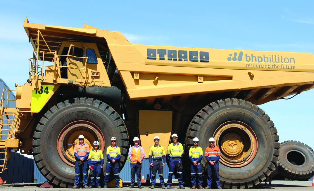 Safety first for Otraco