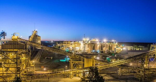 Plutonic gold output rises