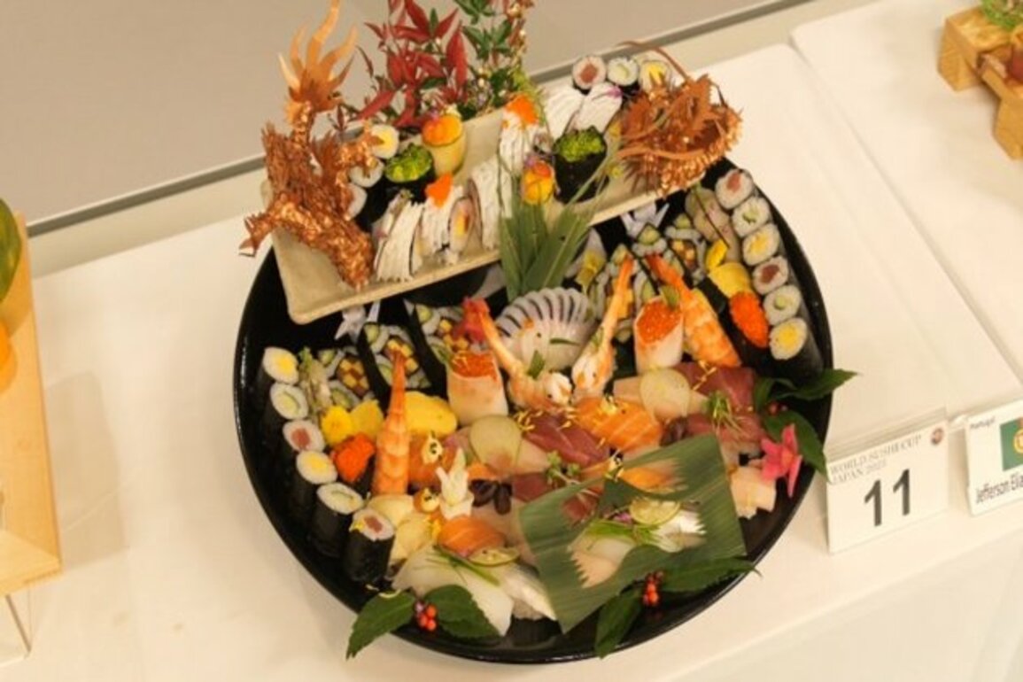 Japan's World Sushi Championship: A feast of global culinary talent