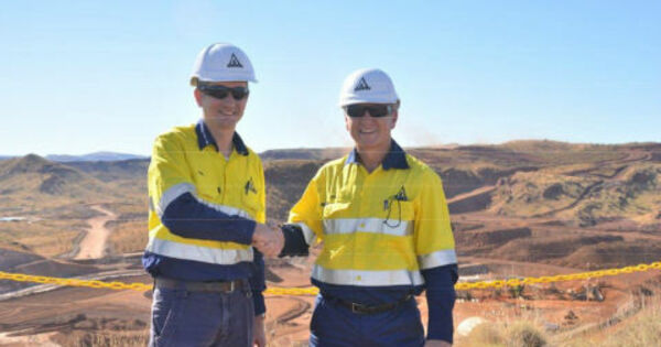 Mt Webber mine opened