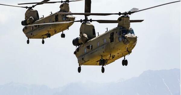Germany orders 60 Chinook helicopters from Boeing in $8 billion order