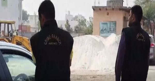 Haryana: Crime Branch team reach Dr Muzammil's residence for probe