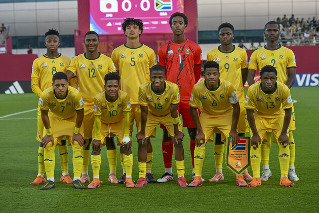 (SP)QATAR-DOHA-FOOTBALL-FIFA U17 WORLD CUP 2025-JAPAN VS SOUTH AFRICA