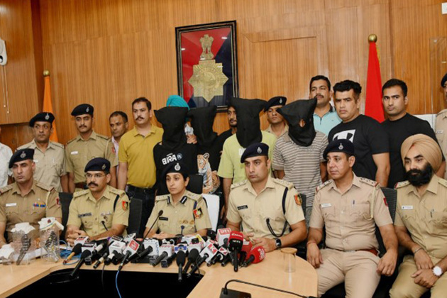 Chandigarh police arrest main shooters in Panjab University firing case