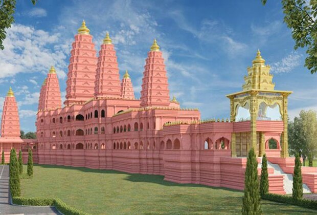 Construction of world's largest Ramayan Temple to be complete by 2025 ...