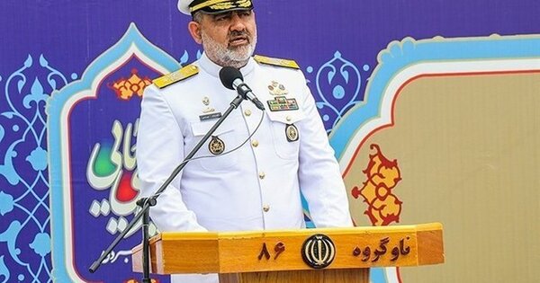 Four Iranian Fleets on Overseas Missions: Navy Chief