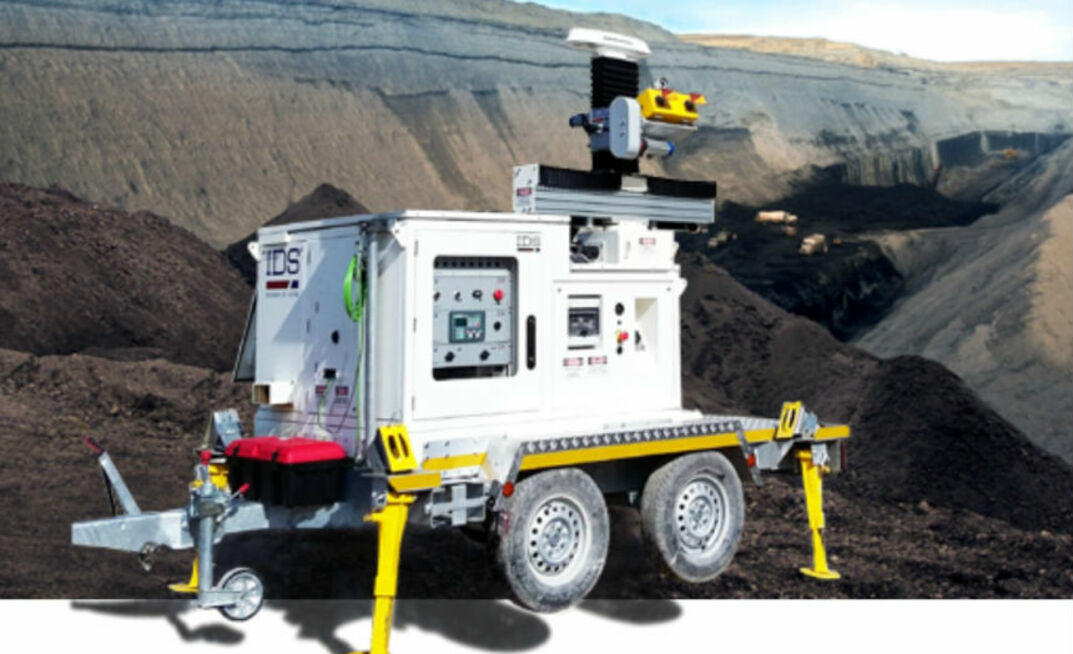 IDS presents latest slope-monitoring radar